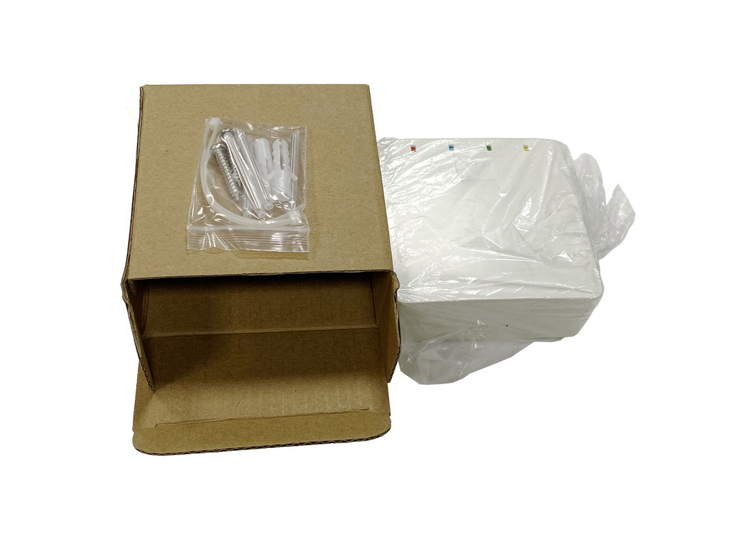 4 Ports Indoor Fiber Optic Termination Box DIN Rack Mounted OTB With ... 4 Ports Indoor Fiber Optic Termination Box DIN Rack Mounted OTB With ...