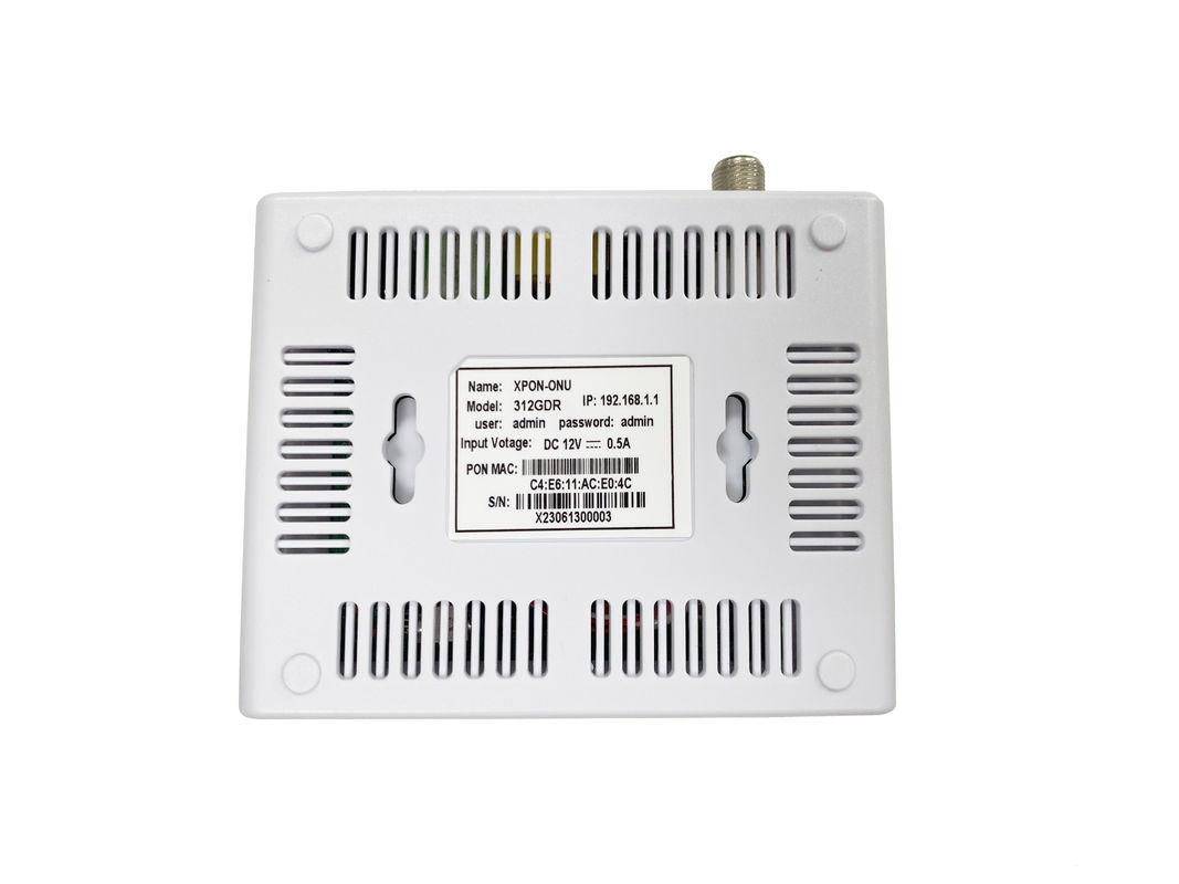 1GE CATV GPON Optical Network Unit For FTTH FTTB FTTX Network 1 Year ...