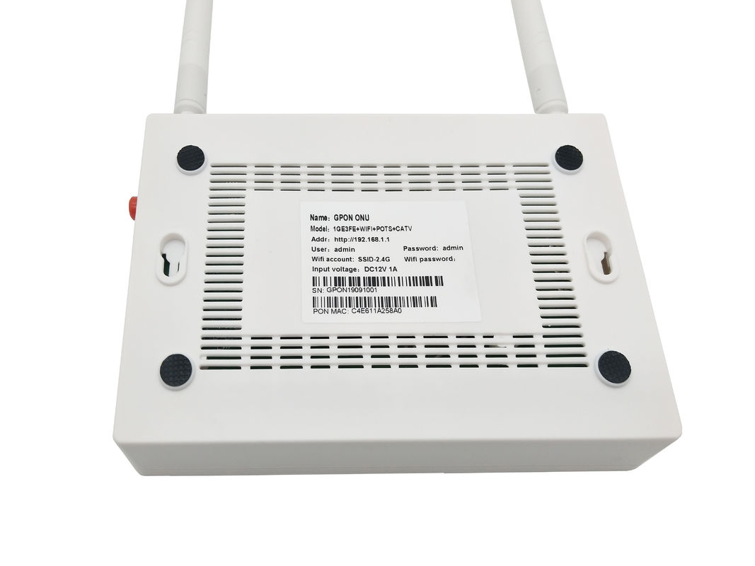 1GE+3FE+CATV+VOIP+WIFI GPON EPON ONU Gigabit Passive Optical Network