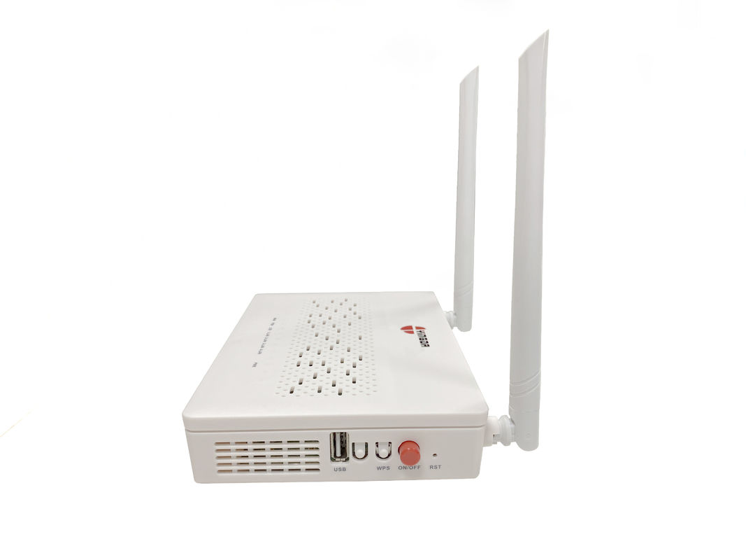 FTTH FTTB FTTX Network GPON ONU Router 1GE+3FE+VOIP+WIFI ABS Material