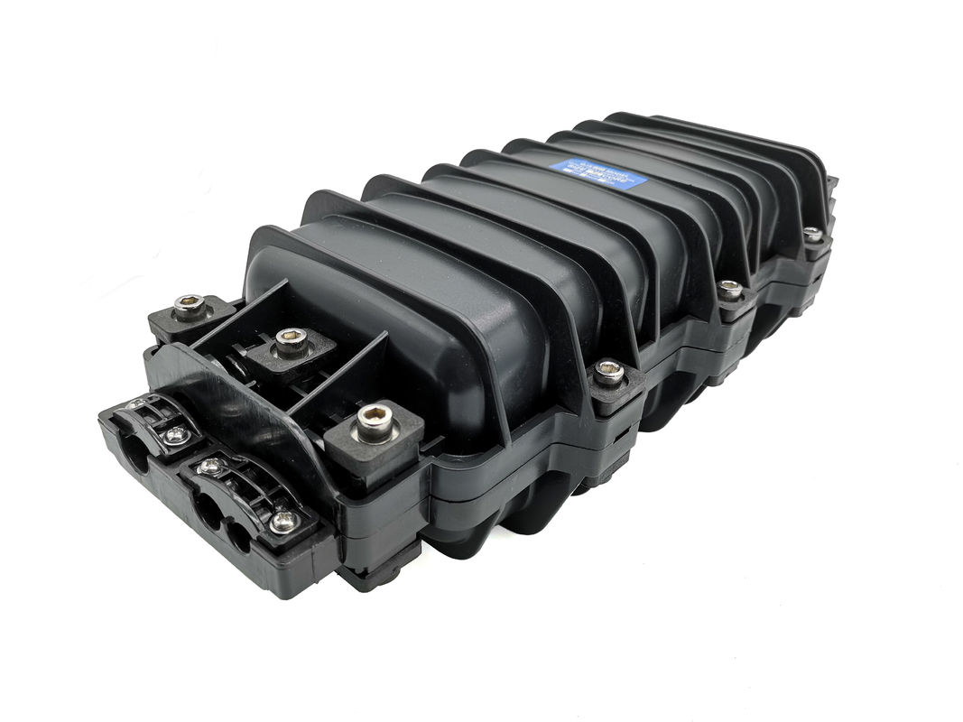 96Cores 3In 3Out Inline horizontal Fiber Optic Joint Closure Manhole ...