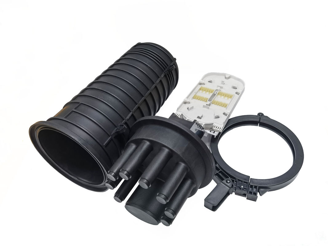 24-144 Cores Heat Shrink Dome Fiber Optic Splice Closure 1 Oval 8ports ...