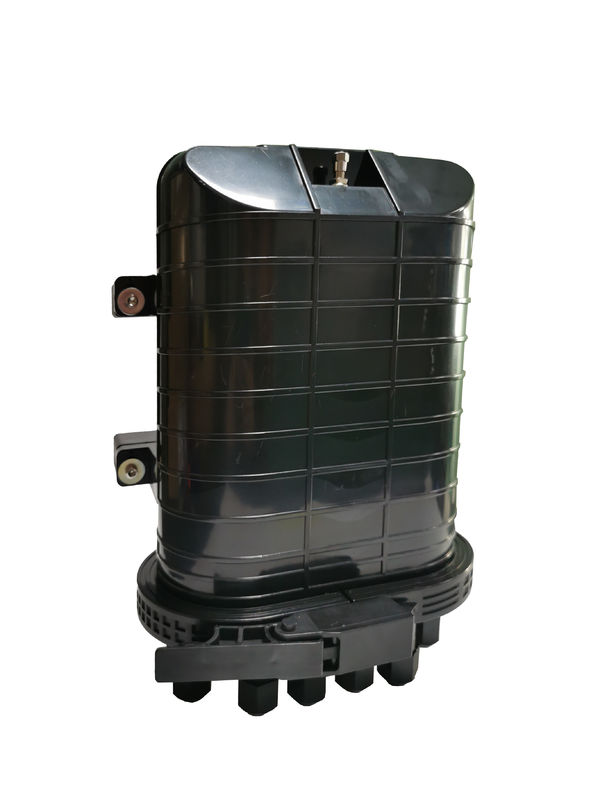 144 Cores FTTH Dome Fiber Optic Splice Closure IP68 Mechanical Seal ...