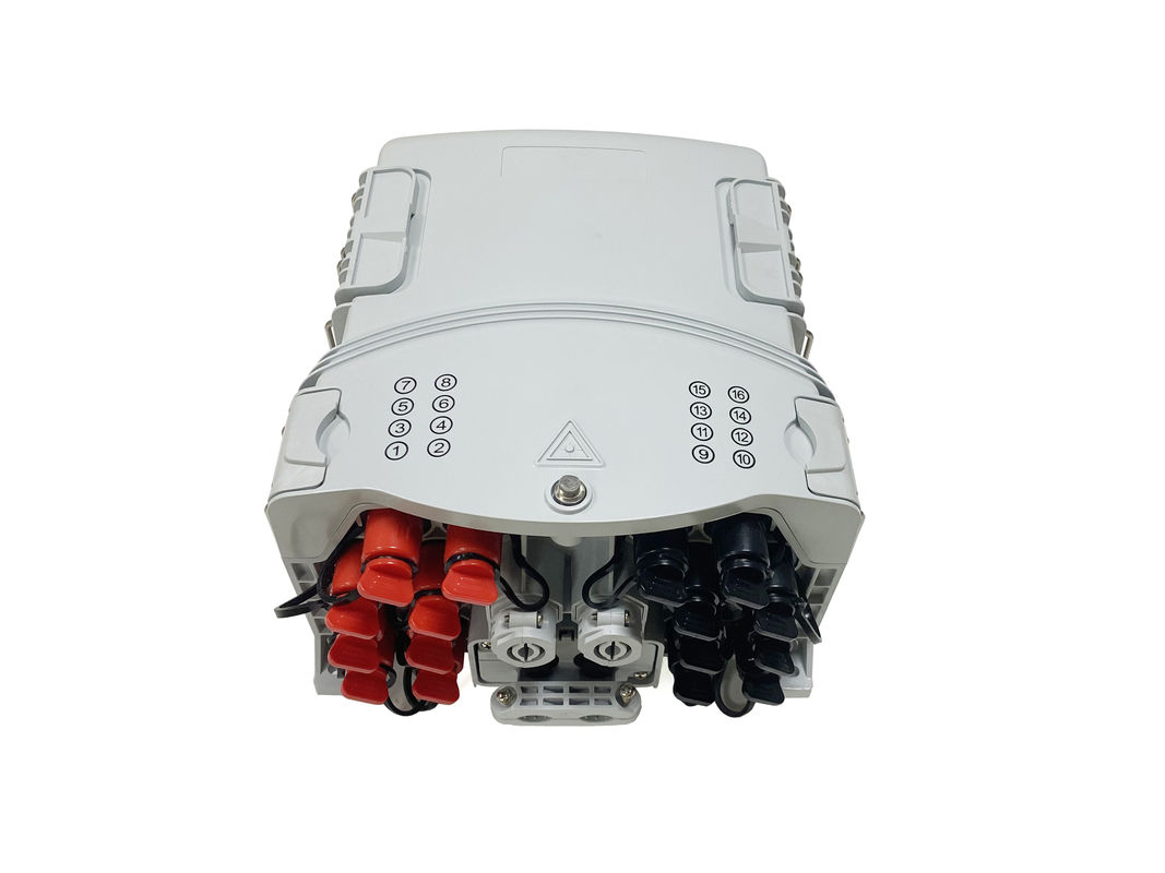 16 Ports Mini Sc Connector Fiber Optic Splitter Box Abs Pc For Network ...