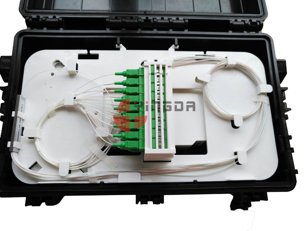 1 X 16 Fiber Optic Splitter Box 2 In 2 Out Inline 72 Cores With Bracket PC