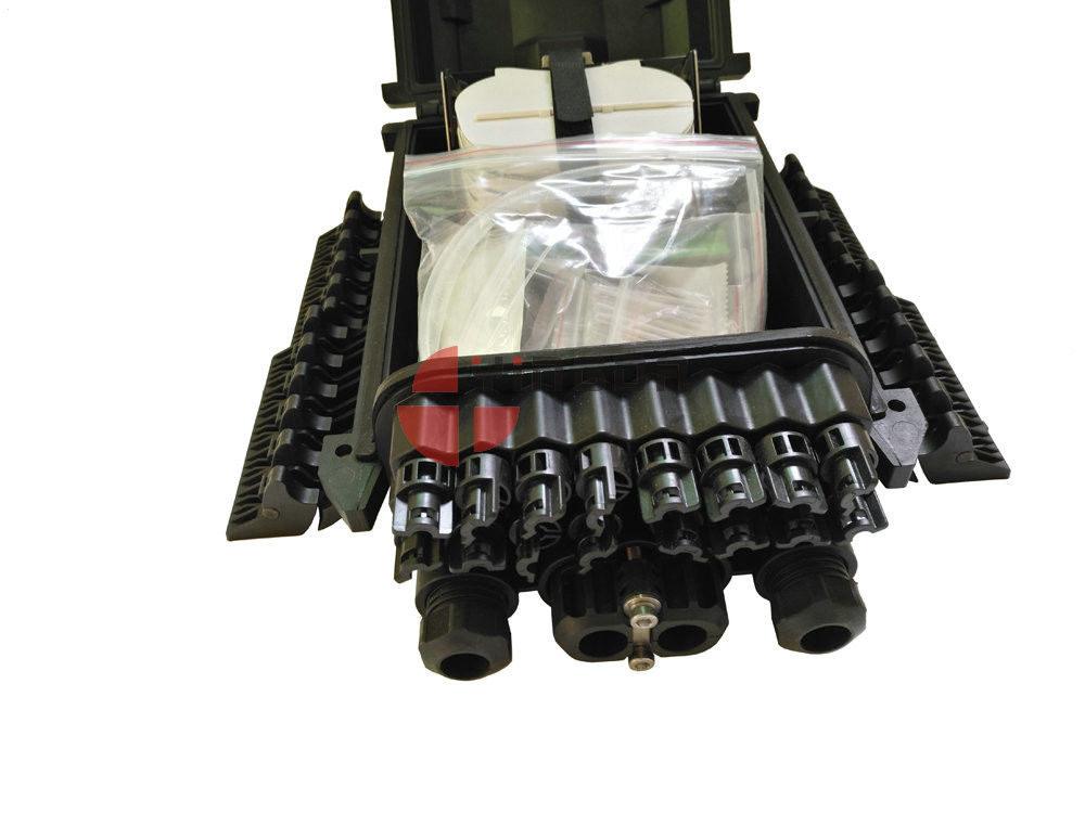 Buckle Type Fiber Cable Joint Box , 16 Ports Fiber Optic Joint ... Buckle Type Fiber Cable Joint Box , 16 Ports Fiber Optic Joint ...