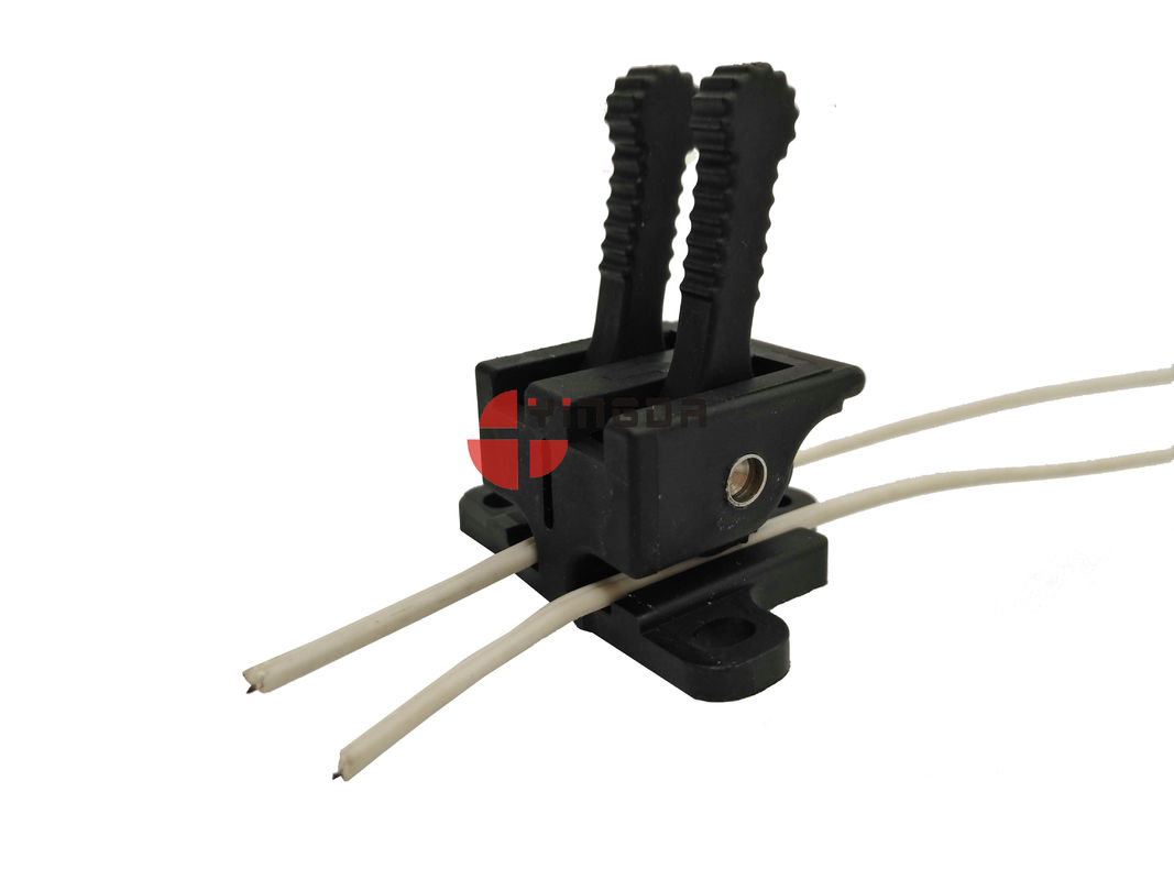 Fix Fiber Optic FTTH Drop Cable 2x3mm With 3 Pcs Expansion Screws ...