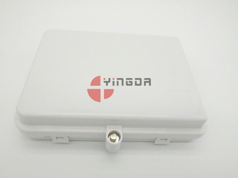 Pole Mount 24 Ports Fiber Optic Termination Box 1x8 Optical Fiber ...