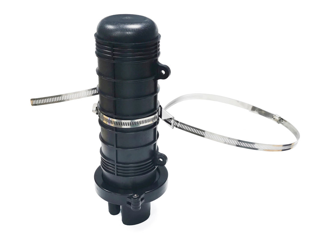 48 Core Mini FTTH Dome Fiber Optic Splice Closure for Aerial and ...