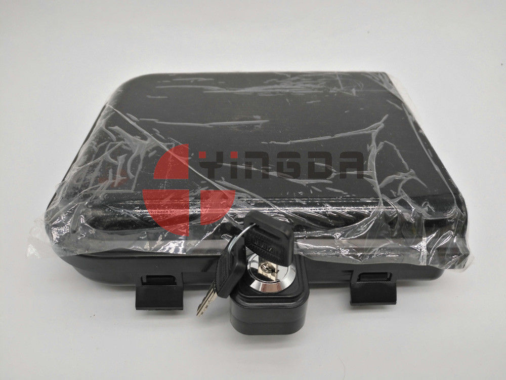 8 Ports Fiber Optic Splitter Box Uncut Cable Ports , With 1x8 LGX PLC ...