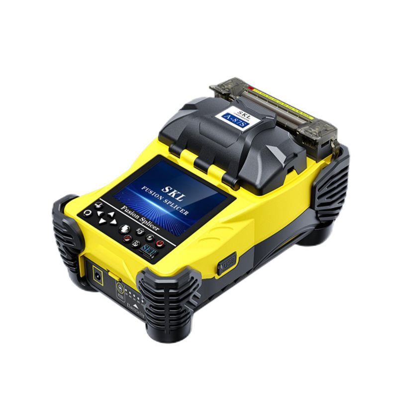 Optical Fiber and Cable Fusion Splicer A-87S 3.5 inch TFT Color LCD ...