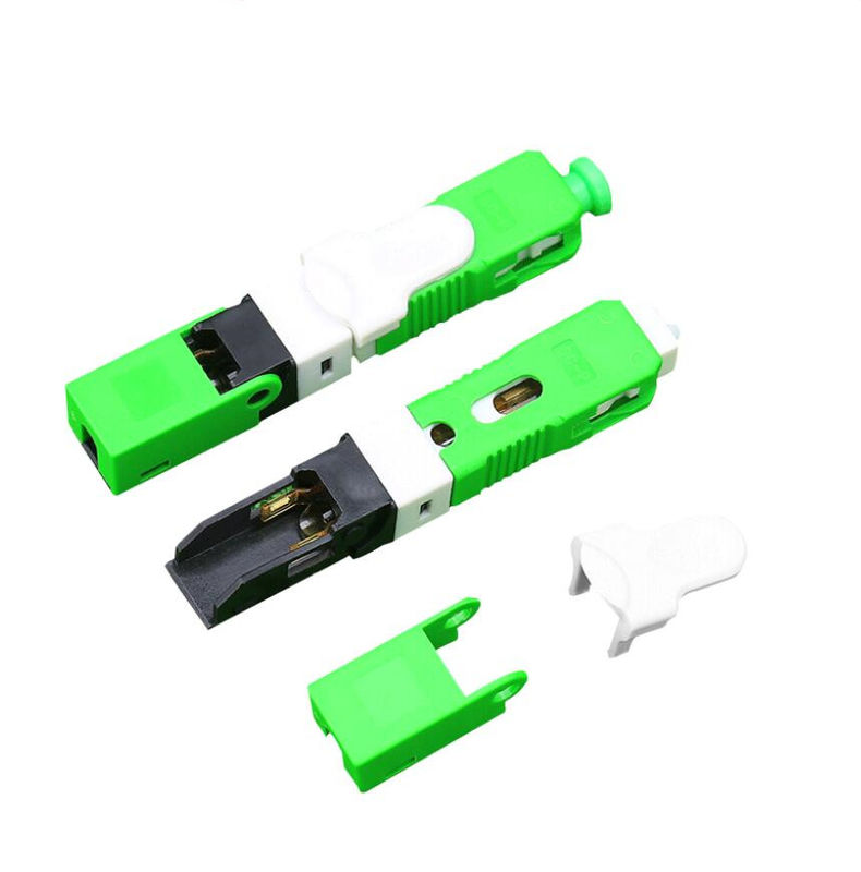 APC and UPC fiber optic quick connectors for Enhance Your Network ...