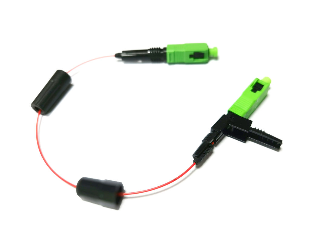 Pre-Polished Fiber Optic Termination Box with Built-In Low Refractive ...