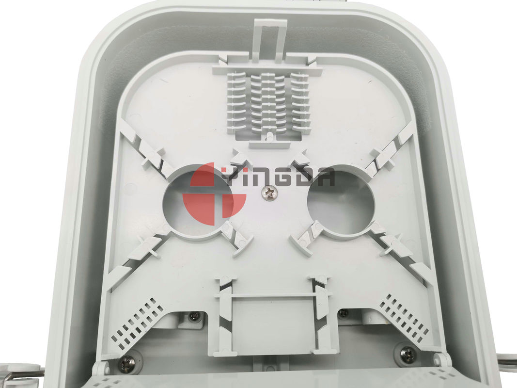 16 Ports Pole Mount Fiber Optic Cable Box IP66 For FTTH Nap Caja ...