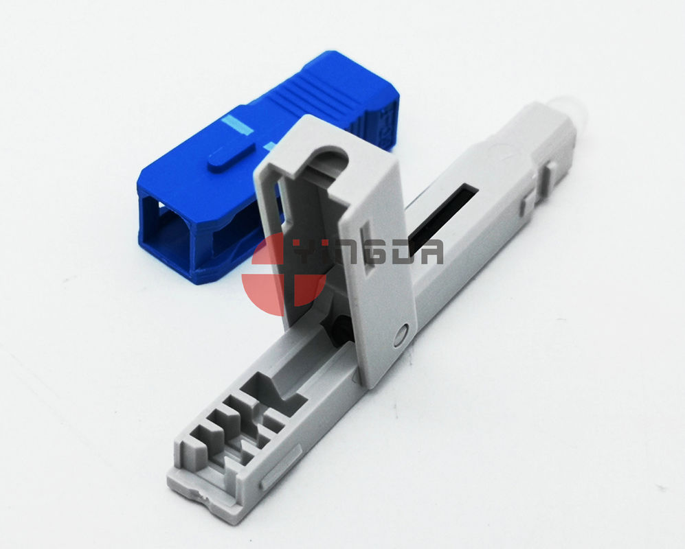 FTTH Field Mechanical Connector SC / UPC SM SX SC Fast Fiber Optic ...
