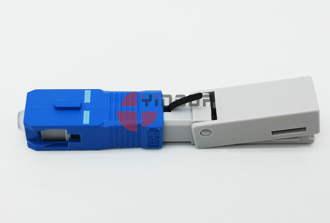 FTTH Field Mechanical Connector SC / UPC SM SX SC Fast Fiber Optic ...