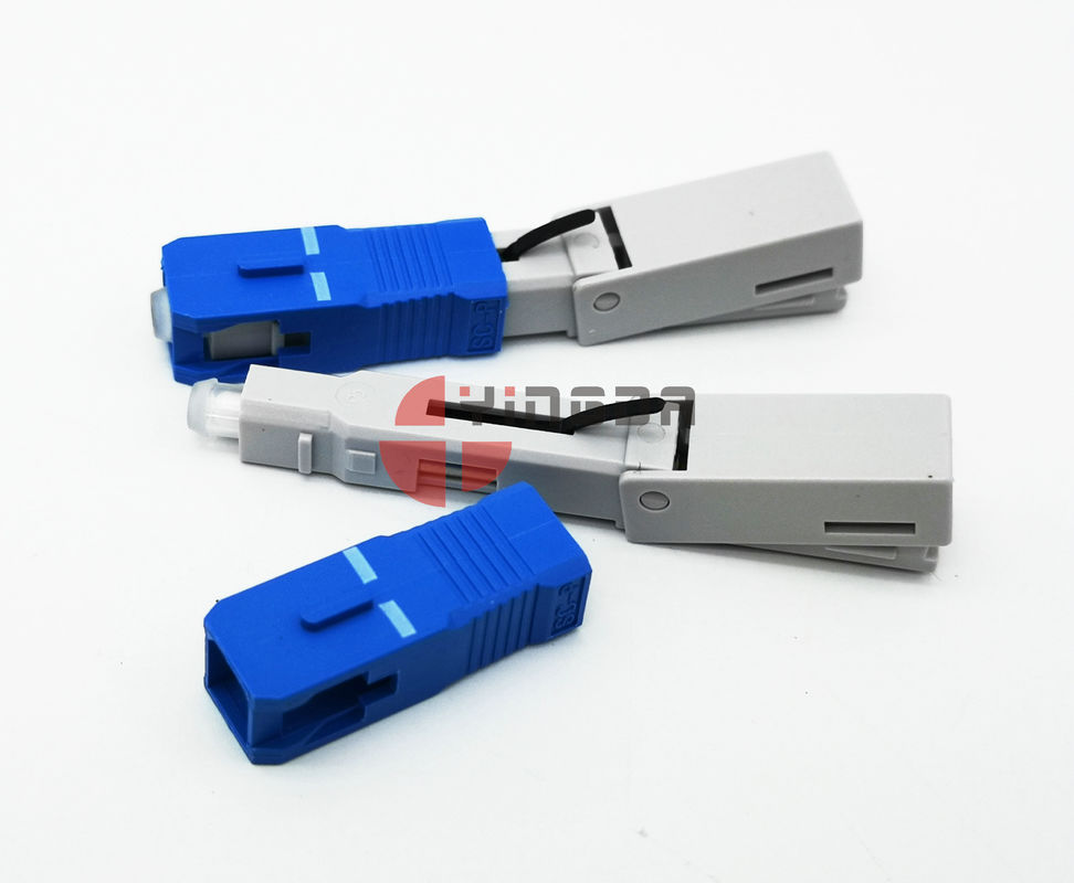 FTTH Field Mechanical Connector SC / UPC SM SX SC Fast Fiber Optic ...