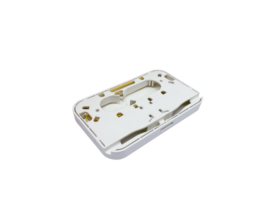 Plastic 1 Core SC/APC Fiber Optic Wall Mount Outlet Socket Panel ...