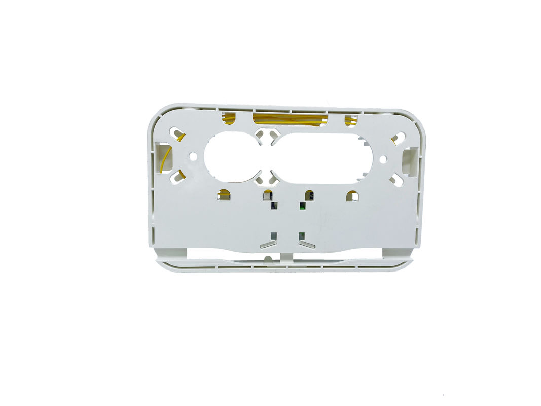 Plastic 1 Core SC/APC Fiber Optic Wall Mount Outlet Socket Panel ...