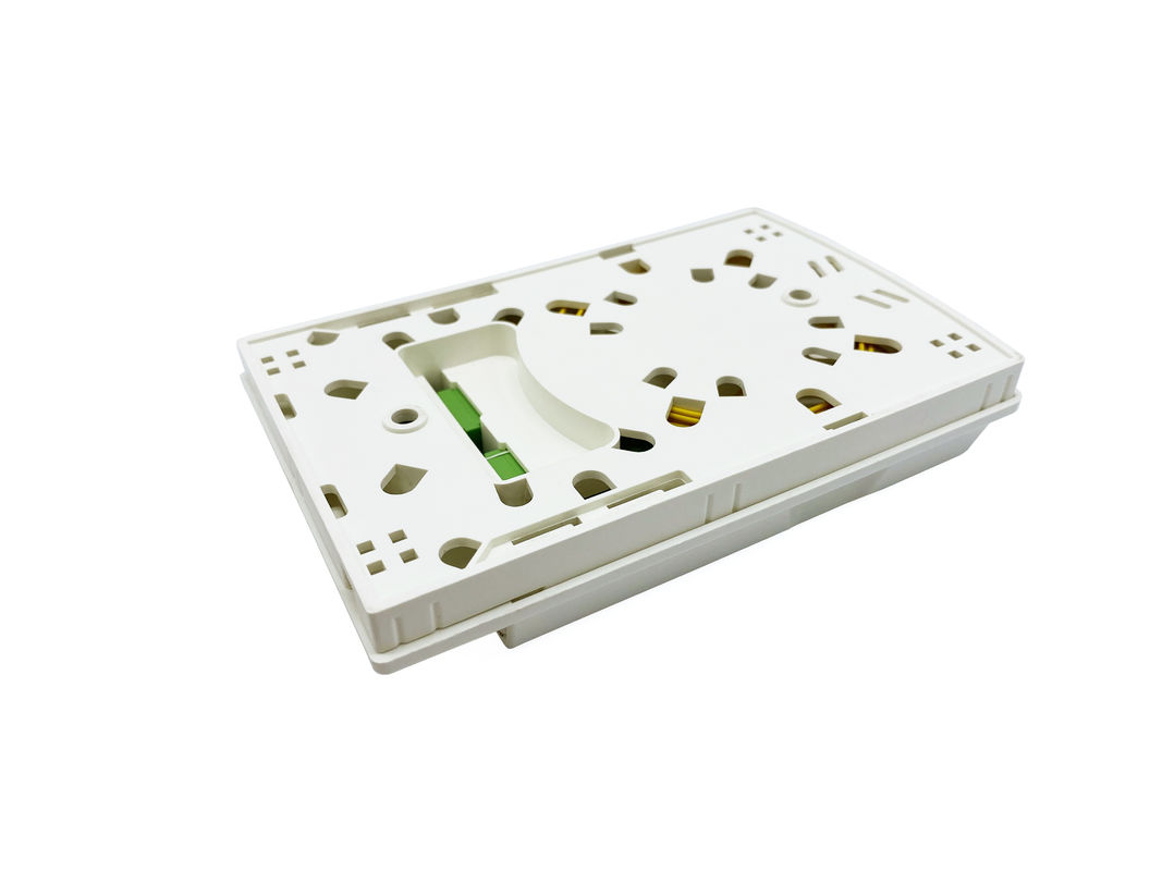 Fiber Optic Junction Box FTB102H Wall Mounting Socket Panel SC Adapter ...
