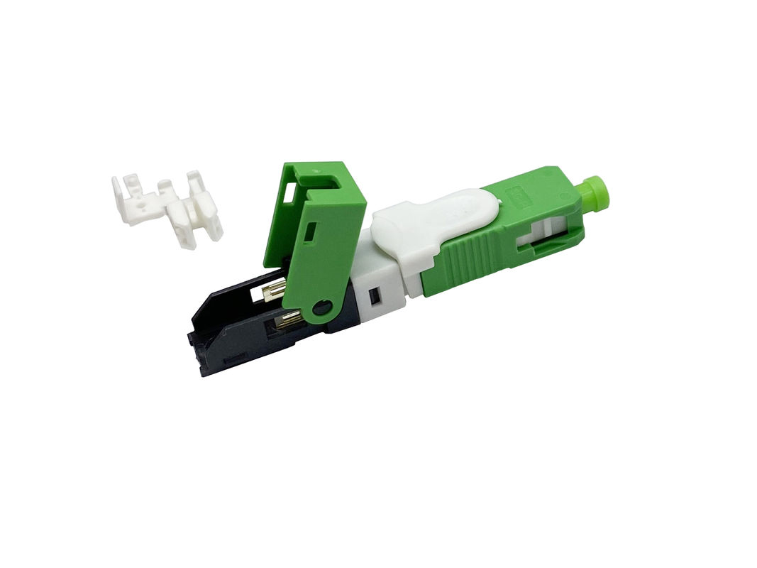 ESC250D APC Field Assembly Optical Connector Green Field Attachable ...