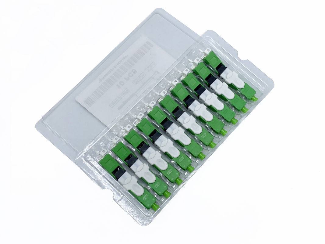 ESC250D APC Field Assembly Optical Connector Green Field Attachable ...