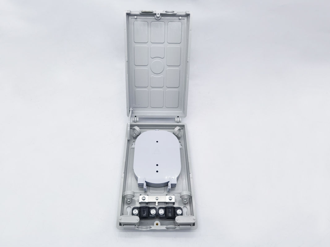 FTTH EPON Network Fiber Optic Distribution Boxes, Plastic 24 Ports ...