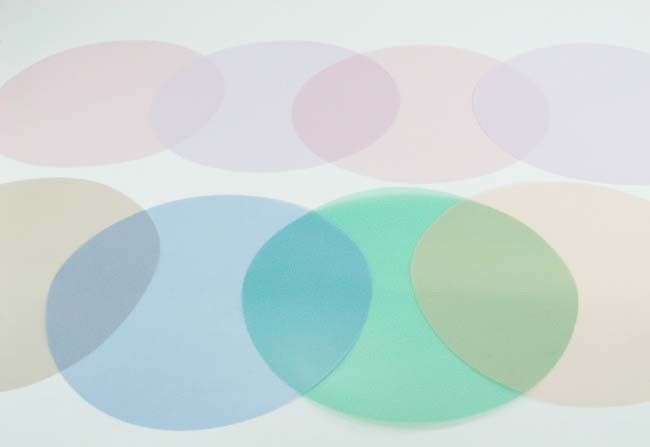 Japan NTT-AT ADS 127mm Fiber Polishing Film , Grinding Lapping Paper ...