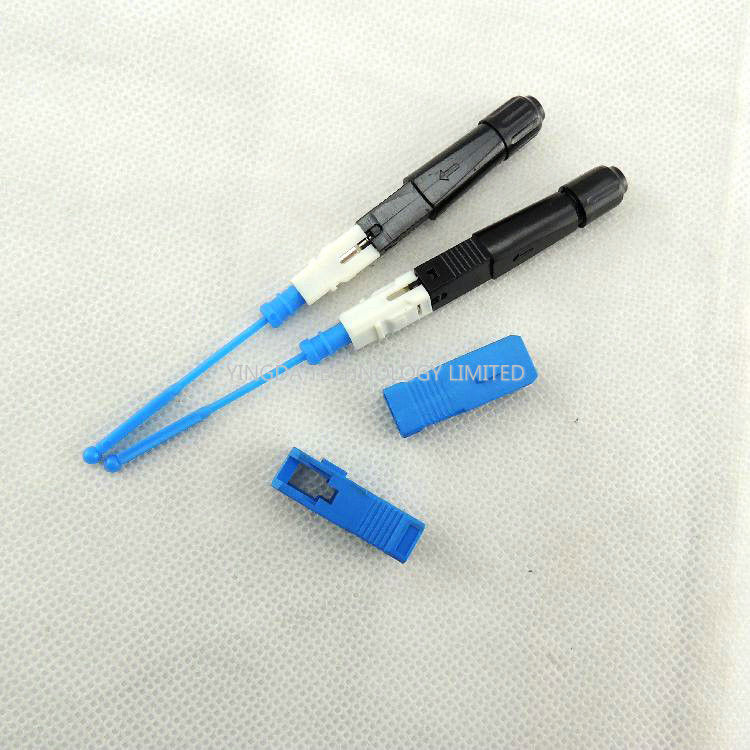 High Efficiency Field Installable Connector , FTTH Optic Fiber Terminal ...