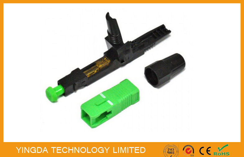 Pre - embedded Fibre Optic Field Installable Termination Connector SC ...