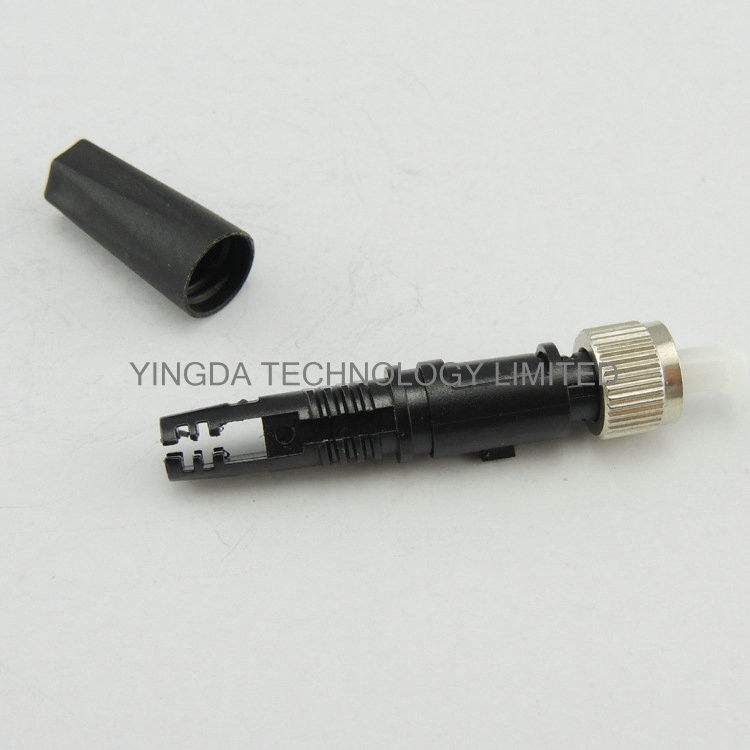 Single Mode Assembly Connector , FC Fiber optic connector Field ...