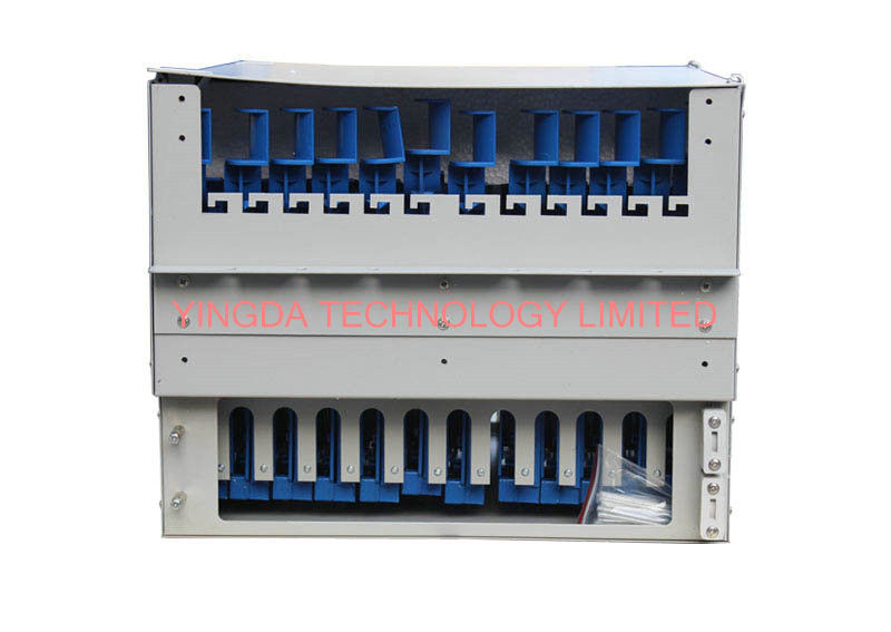 144 Core FC SC LC ST Connector ODF Fiber Optic Patch Panels Unit ...
