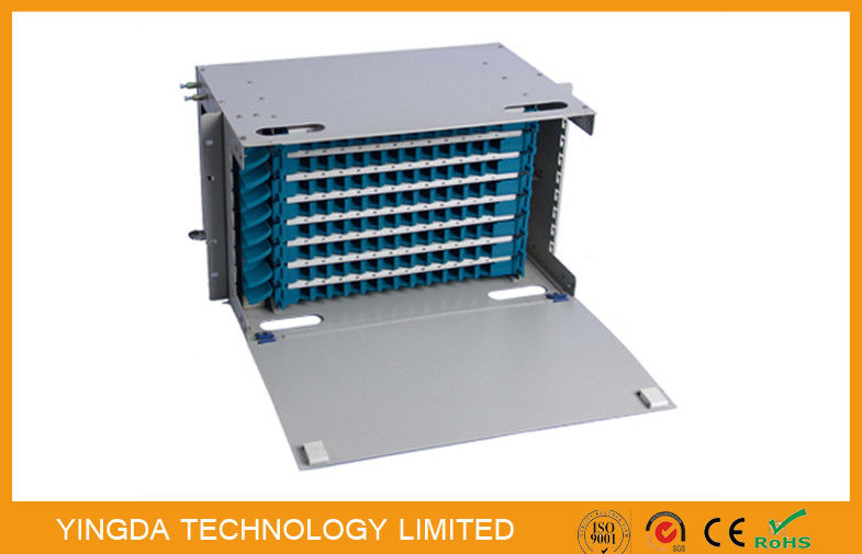 SC ODF 96 Port Patch Panel Fiber Optic Distribution Frame Welding Tray ...