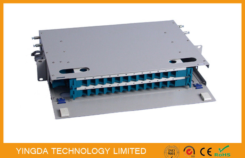 24 cores SC fiber cable distribution box ODF patch panel