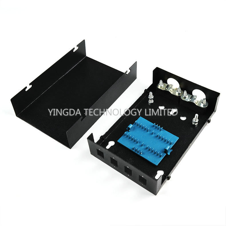 Custom Fully Load 4 Core SC LC Fiber Optic Termination Box For Local ...