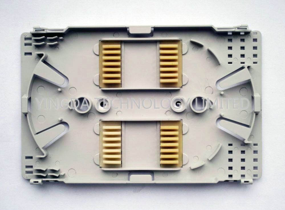 432 / 288 Cores Fiber Optic Splice Joint Closure , In - line Fiber ...