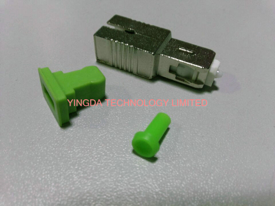 SC APC SM 1dB Fiber Optic Build Out Attenuator SC With Ceramic ...