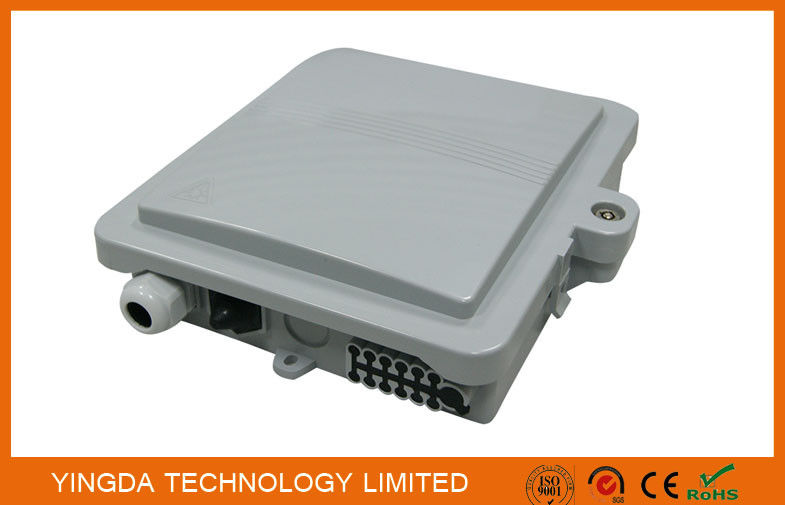 12 Core Plastic Optical Terminal Box, 12 Port Optical Fiber Termination box