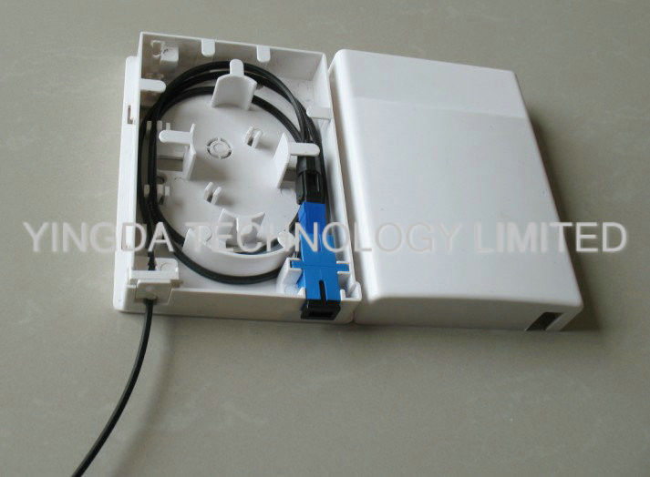 4 Core Fiber Optic Termination Box FTB