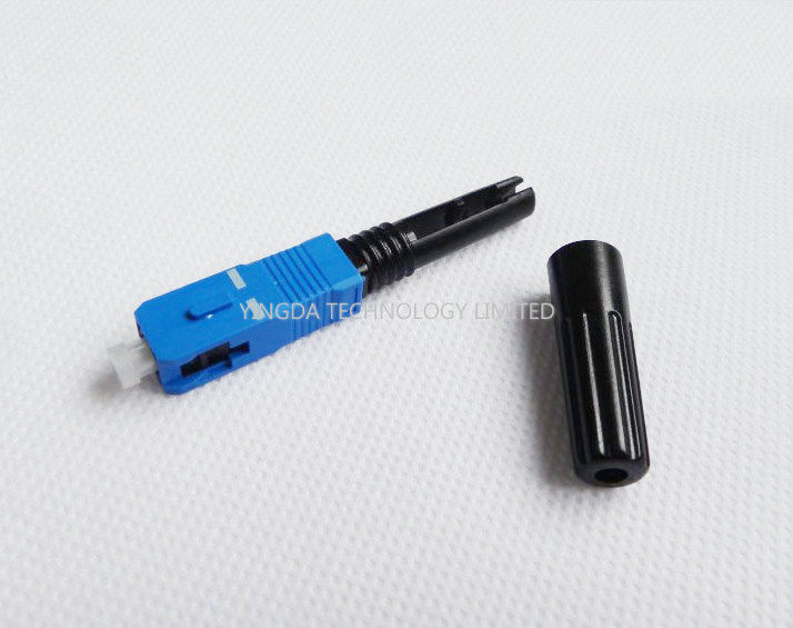 Field Installable Quick Assembly Connector SC SM