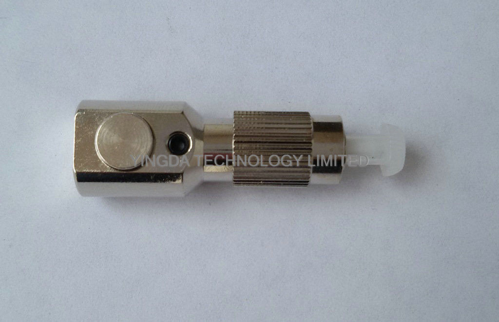 FC PC UPC Fiber Optic Cable Adapter 250um , SC LC ST SMA Bare Fibre Adapter