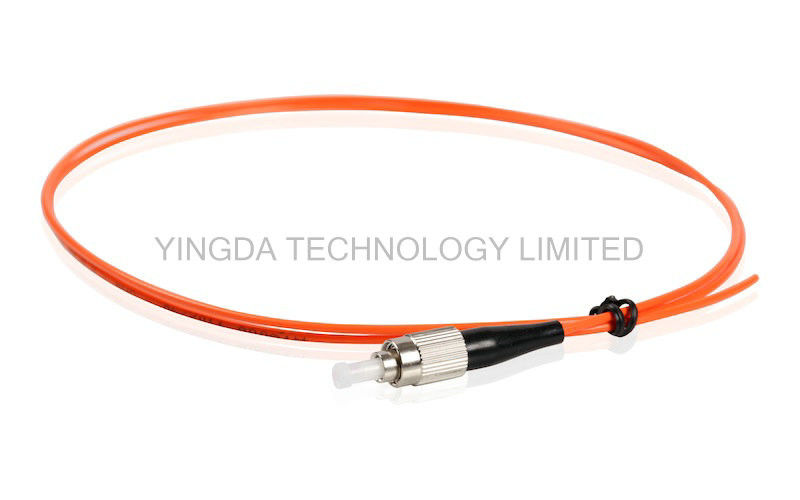 Multi-mode Fiber Optic Pigtail FC MM 50/125um 2mm 2Mtrs Simplex PVC ...