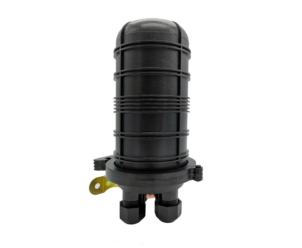 Vertical Mechanical FTTH Mini Dome Fiber Optic Splice Closure 48 Core ...