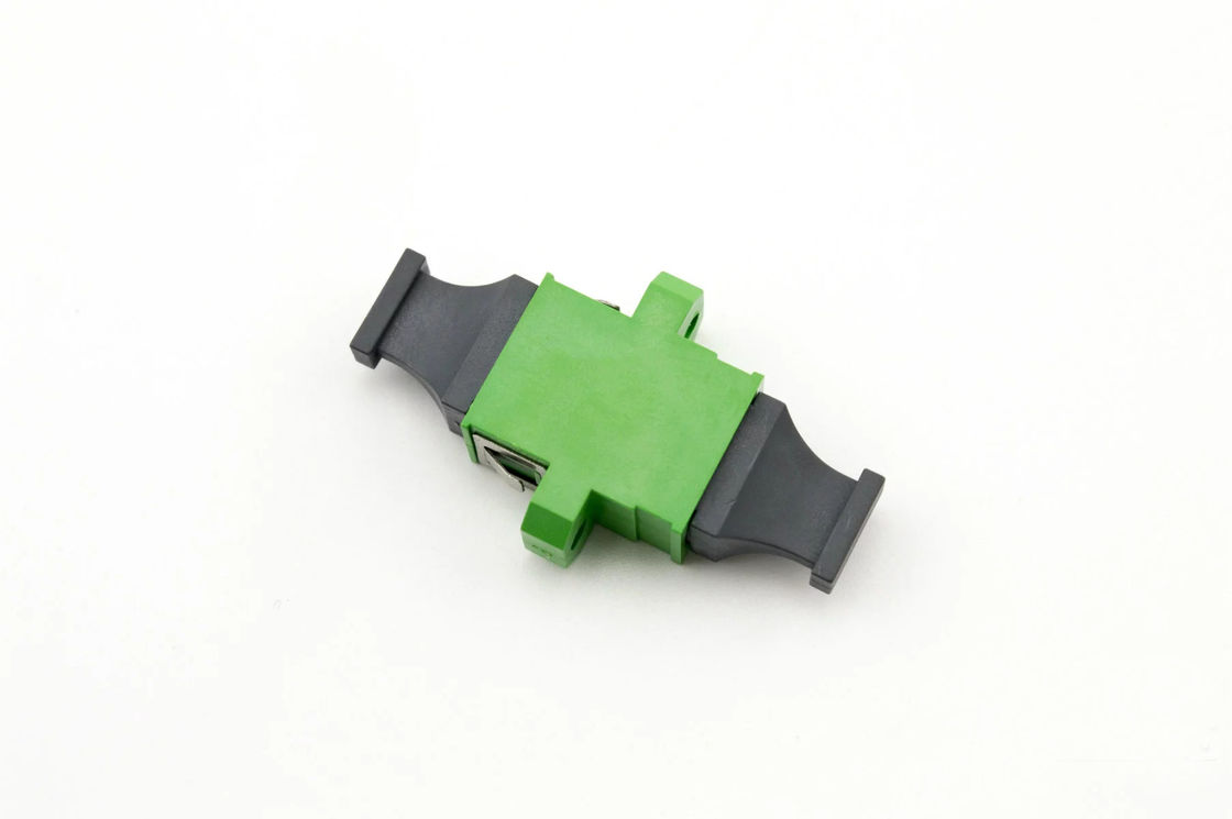 MPO MTP Fiber Optic Adapter Coupler 12Fiber 24Fiber OM3 Green Aqua ...