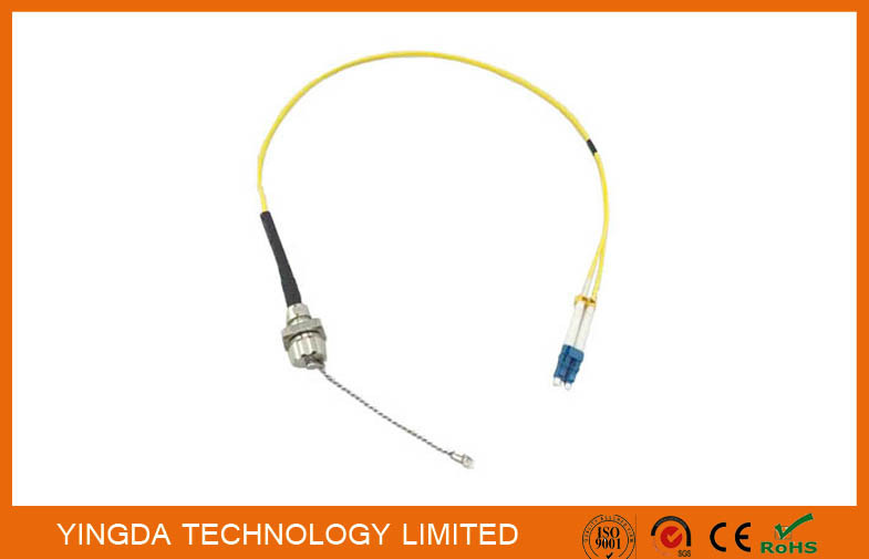 LC Duplex Optical Fiber Patch Cord FTTA Fiber Optic Jumpers ODC Male ...