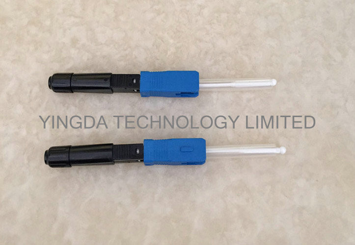 FTTH FIC SC Fusion Splice-on Connector, SC / PC Field Installable Connector