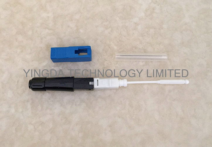 FTTH FIC SC Fusion Splice-on Connector, SC / PC Field Installable Connector