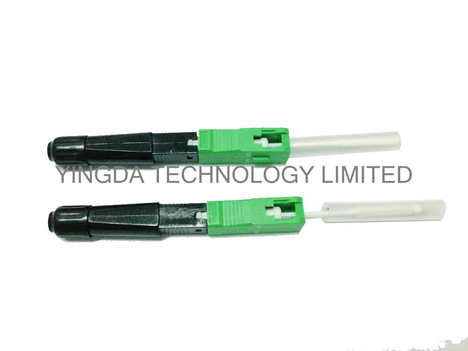 FTTH SC FC FIC Field Installable Connector For Fusion Splicer Machine