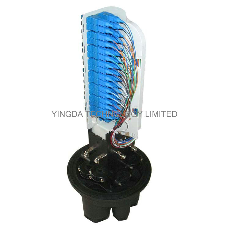 PP Mechanical Fiber Cable Joint Box , Pole Mount Splice Fiber Optic ...