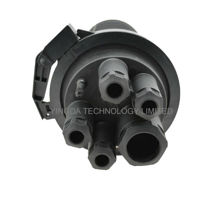 PP Mechanical Fiber Cable Joint Box , Pole Mount Splice Fiber Optic ...
